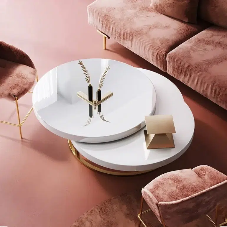 40 Unique Coffee Tables That Will Impress Your Guests - Perhaps, Maybe Not