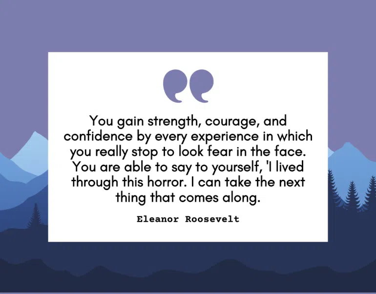 101 Quotes About Strength, Resilience & Courage - Perhaps, Maybe Not
