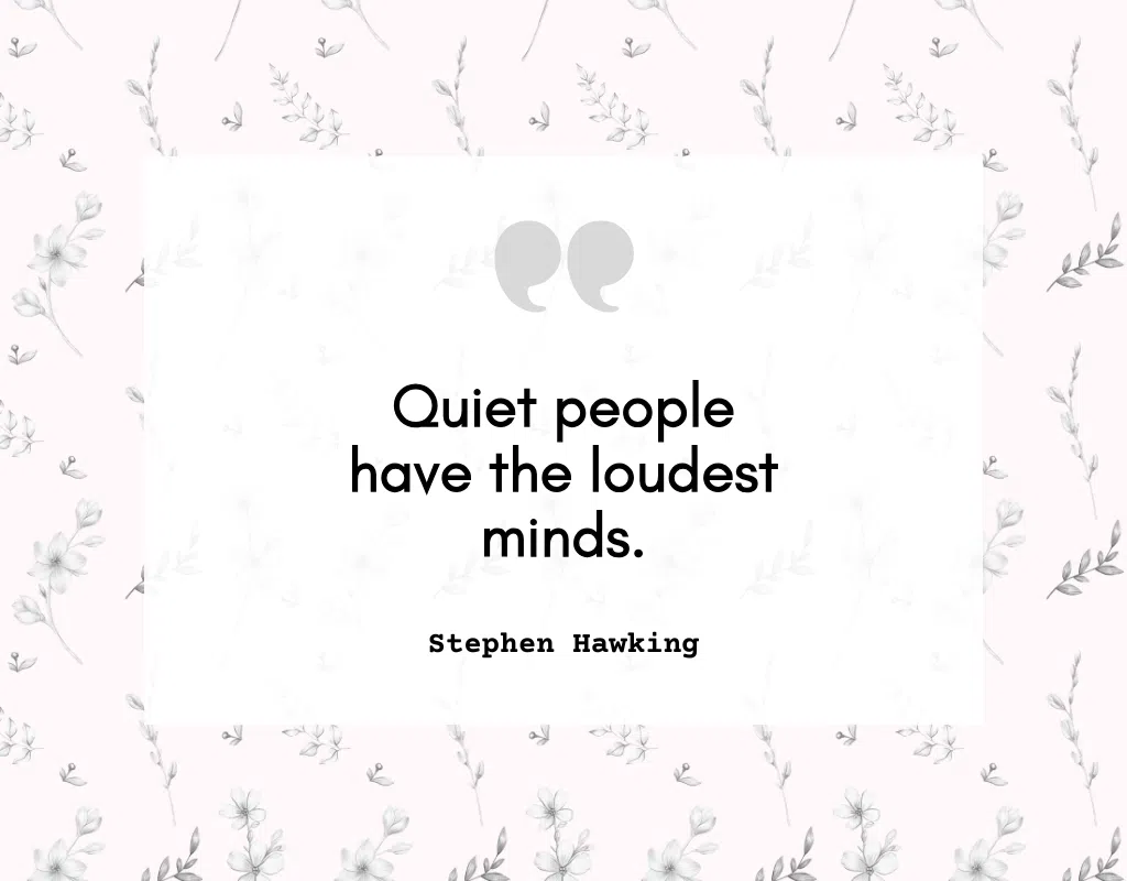 85 Relatable & Funny Introvert Quotes - Perhaps, Maybe Not